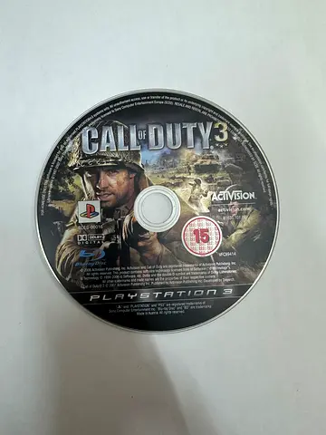 Classifieds: Call of Duty 3 PS3 | dubizzle Sharjah