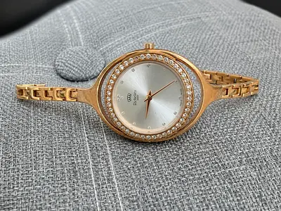 Classifieds: Richelieu Swiss Women Watch – Elegant Gold Design ...