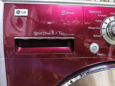 Classifieds: LG Front Load Washer 8kg / 5kg Steam Direct Drive (Used ...