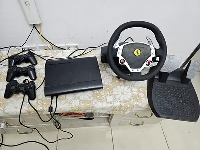 Classifieds: PS3 500GB Modified with steering wheel | dubizzle Sharjah