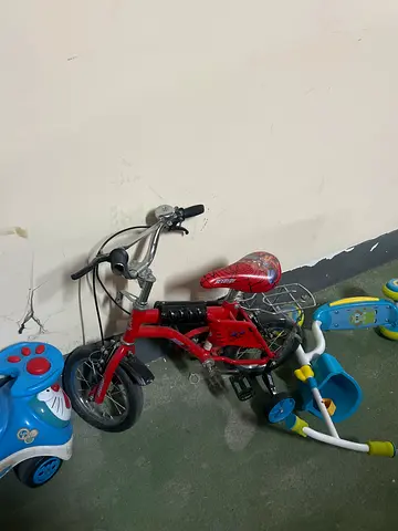 Classifieds: Kids small ride-on toys set — tricycle, mini bike and ...