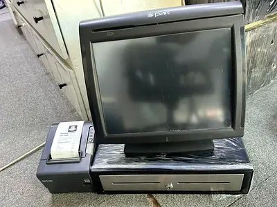 Classifieds: Used PAR Touchscreen POS Terminal with Receipt Printer and ...