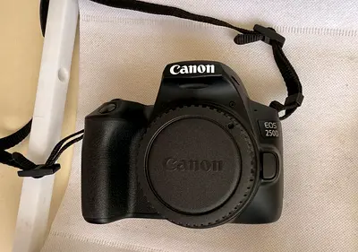 Classifieds: Canon EOS 250D (Rebel SL3) DSLR Body - Good Condition ...