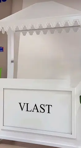 Classifieds: White Wooden Market Stall / Display Booth - Good Condition ...