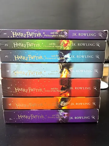 Classifieds: Harry Potter book collection | dubizzle Sharjah