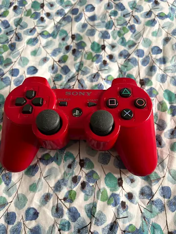 Classifieds: Red and black Sony DualShock PS2/PS3 Compatible Controller ...