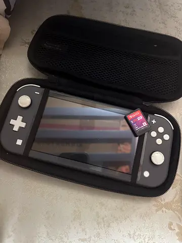Classifieds: Nintendo Switch Lite (Gray) with Carry Case and 64GB ...