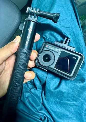 Classifieds: DJI Osmo Action 4 Camera with3 batteries Extension Rod ...