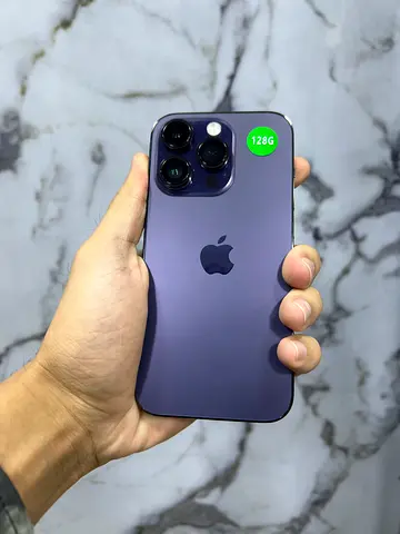 Classifieds: Apple iPhone 14 Pro 128GB Deep Purple | dubizzle Dubai
