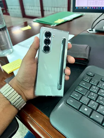 Classifieds: Samsung Galaxy Z Fold 6 - Great Condition | dubizzle Abu Dhabi