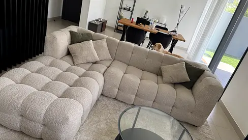 Classifieds: L-Shape Sofa | dubizzle Sharjah