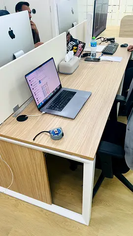 Classifieds: Brand New Office Desk for 4 Station | dubizzle Dubai