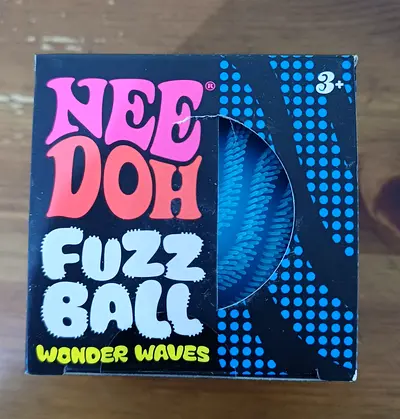 Classifieds: Nee Doh Fuzz Ball Wonder Waves (boxed) - stress toy ...