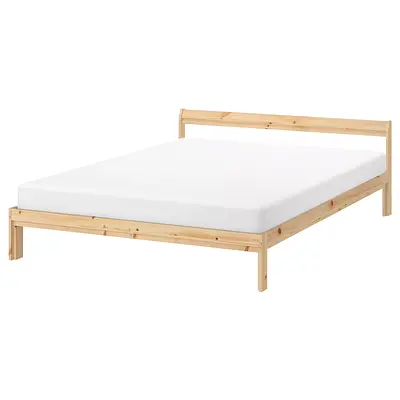 Classifieds: IKEA pine bed + slatted base 140x200xm | dubizzle Sharjah