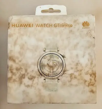 Classifieds: HUAWEI WATCH GT5 Pro 42 mm Smart Watch - ساعة هواوي GT5 ...