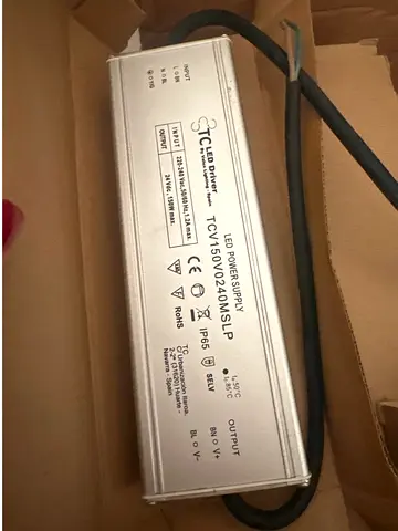 Classifieds: 16 pcs IP65 LED Driver 24V 150W TCV150V0240MSLP | dubizzle ...