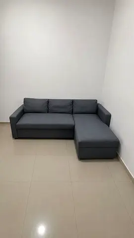 Classifieds: Modern Gray L-Shaped Sectional Sofa | dubizzle Sharjah