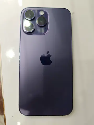Classifieds: iPhone 14 Pro Max Deep Purple - Good Condition | dubizzle ...