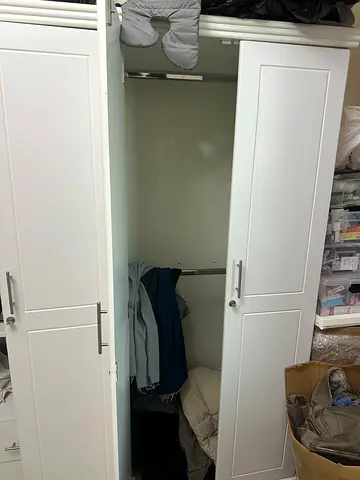 Classifieds: White 6-door wardrobe / armoire in good condition 240W ...