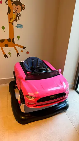 Classifieds: Bright starts baby walker mustang pink | dubizzle Dubai