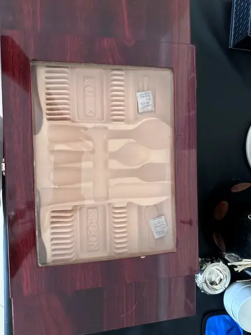 Classifieds: Wooden Cutlery Organizer Tray with Insert | dubizzle Sharjah