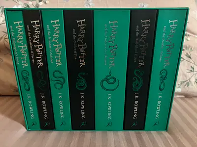 Classifieds: Harry Potter: Special edition: Slytherin House Box Set ...