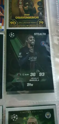 Classifieds: Topps UEFA Champions League Football Trading Card ...