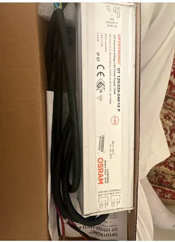 Classifieds: 1 pc of Osram OT 120/220-240/12 P | dubizzle Abu Dhabi