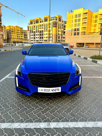 Motors: Clean Cadillac CTS 3.6 V6 fully loaded | dubizzle Sharjah