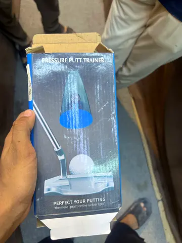 Classifieds: Pressure Putt Trainer for Golf Practice | dubizzle Sharjah