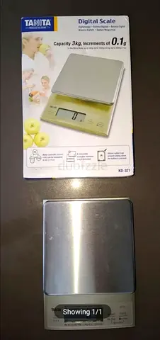 Classifieds: Tanita KD-321 Digital Kitchen Scale - 3kg, 0.1g accuracy ...