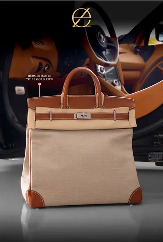 Classifieds: Hermes canva gold hac 40 phw | dubizzle Dubai