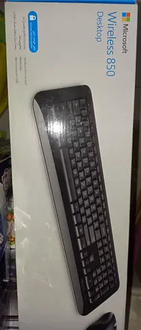 Classifieds: Microsoft Wireless 850 Desktop Keyboard and Mouse - Used ...