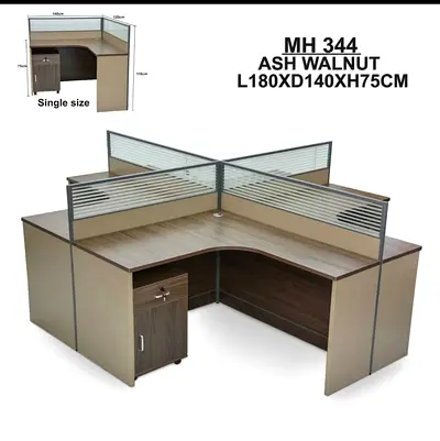 Classifieds: Brand new 4 Person Office Workstation available | dubizzle ...