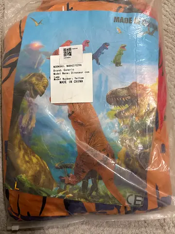 Classifieds: Kids Dinosaur Bedding Set - New in Packaging for Halloween ...