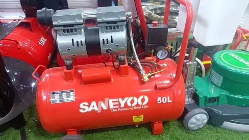 Classifieds: Saneyoo 50L Portable Air Compressor - Good Working ...