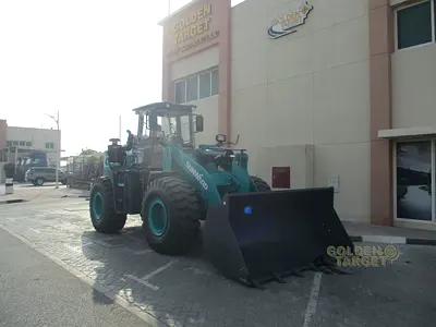 موتورات: SUNWARD SL52W Wheel Loader 2025 | دوبيزل دبي