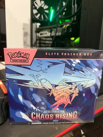 إعلانات مبوبة: Pokemon TCG Elite Trainer Box - Chaos Rising (sealed ...