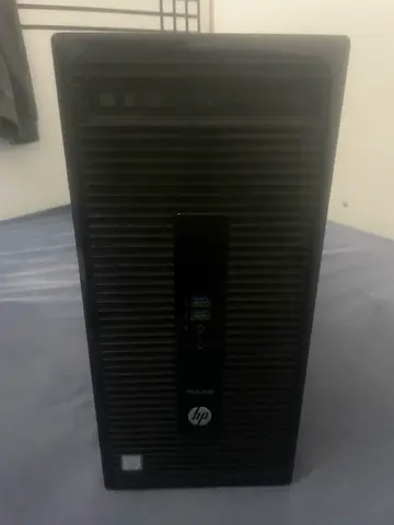 Classifieds: HP Desktop 400 g3 mt - mid condition Condition | dubizzle ...