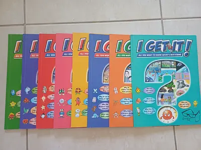 Classifieds: I Get It! childrens educational book set (8 volumes ...