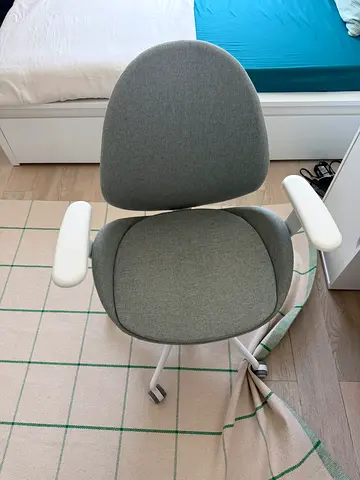 Classifieds: Comfortable Grey Ergonomic Office Chair with Armrests ...