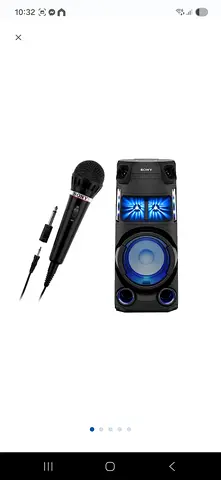 Classifieds: Sony Portable Party Speaker with Wired Microphone ...