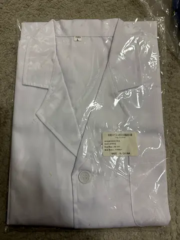 Classifieds: White Medical Lab Coat / Doctor Jacket - New, Size L ...
