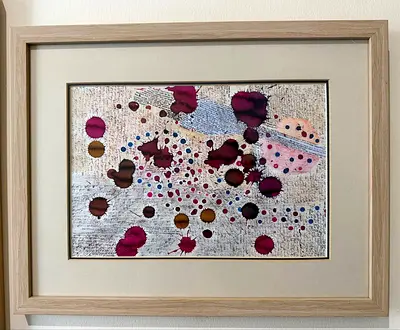 Classifieds: Original Fadi Balhawan Artwork – The Glad Tidings | Hand ...