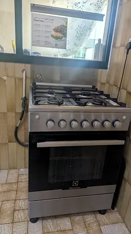 Classifieds: Electrolux 4-Burner Gas Cooker with Oven - Good Working ...