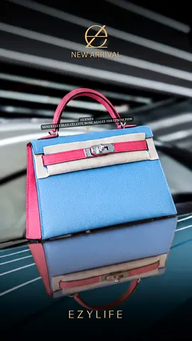 Classifieds: Hermes blue/pink mini kelly hss | dubizzle Dubai