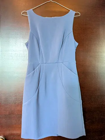 Classifieds: HM Sleeveless Light Blue Shift Dress - Ready to Wear ...