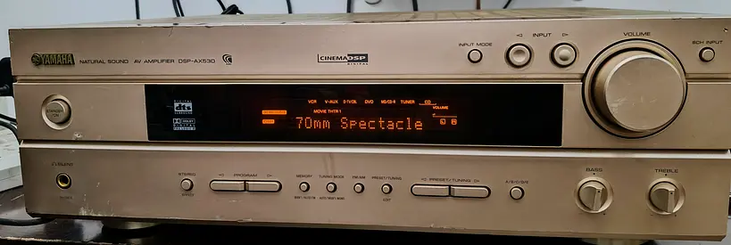 Classifieds: Yamaha amplifier DSP-AX530 | dubizzle Dubai