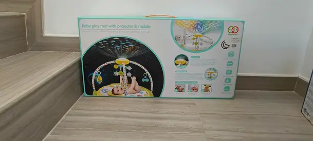 Classifieds: Baby Play Mat with Projector, Mobile and Toys. | dubizzle ...