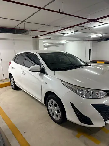 Motors: Toyota Yaris E 2019 | GCC Specs | dubizzle Dubai
